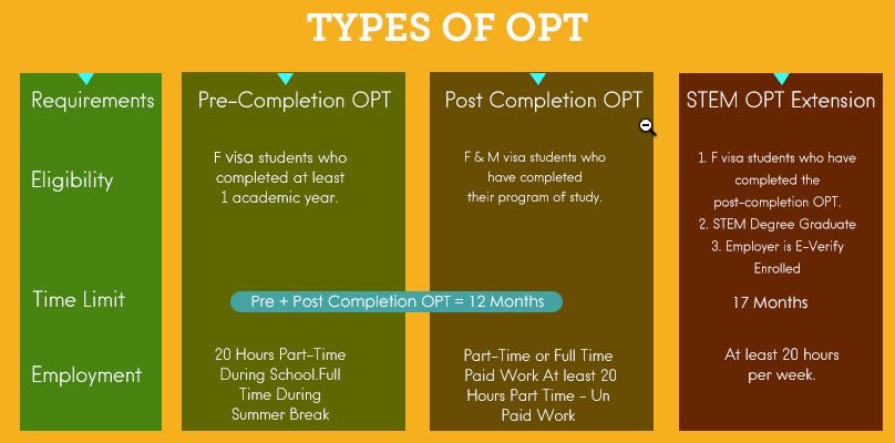 毕业OPT申请时间线，OPT申请流程指南 - F1OPT延期/挂靠/转学/F签激活