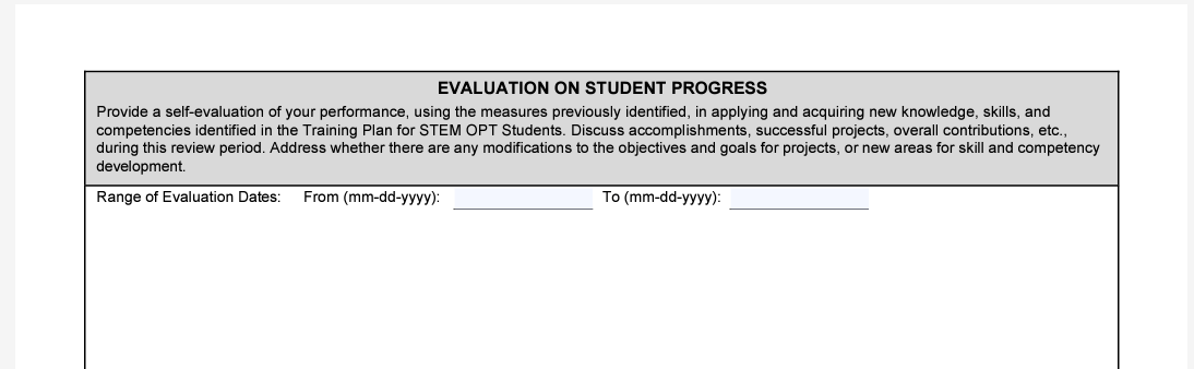 Stem OPT延期挂靠？I-983培训计划表格填写指南？ - F1OPT延期/挂靠/转学/F签激活