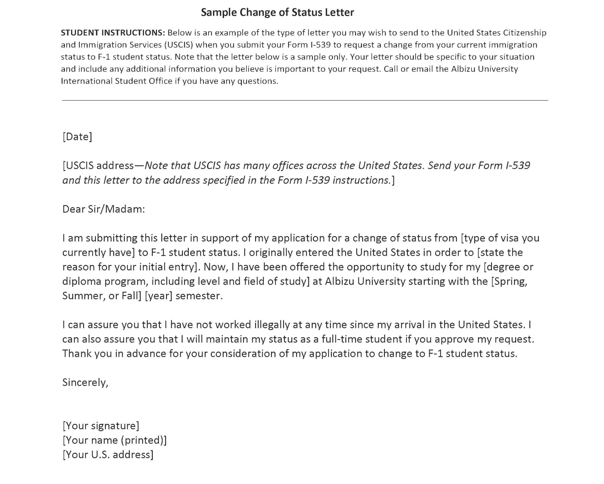 I539 Cover letter怎么写，I539递交延期申请后I94到期怎么办 - F1OPT延期/挂靠/转学/F签激活