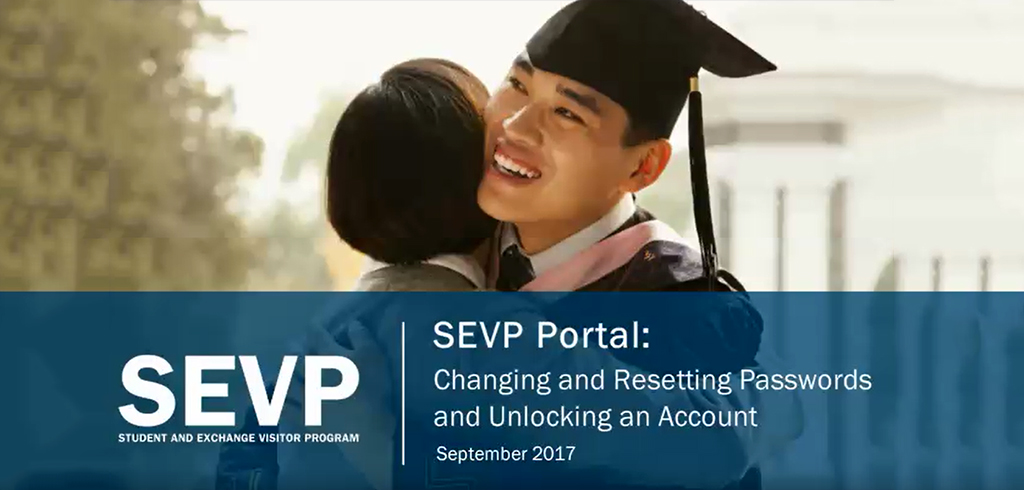 如何激活或重置Sevp Portal OPT网站账号密码 - F1OPT延期/挂靠/转学/F签激活