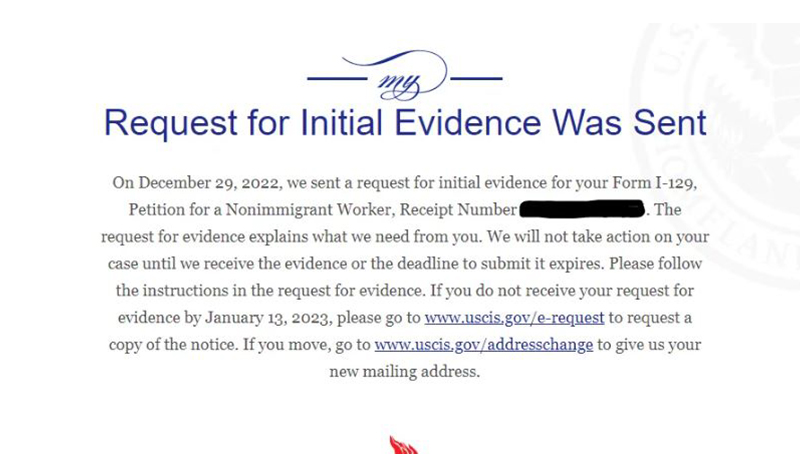 H-1B / OPT签证RFE：您需要了解的一切 - F1OPT延期/挂靠/转学/F签激活