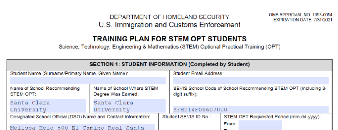 I-983 Self Evaluation怎么写? 什么时间递交Stem OPT Self Evaluation? - F1OPT延期/挂靠 ...
